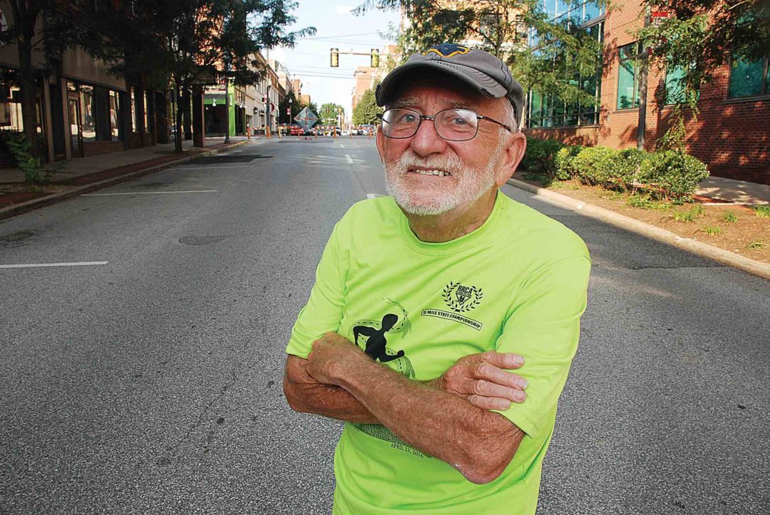 Lou Molinaro keeps strong pace with Half Marathon volunteerism | News ...